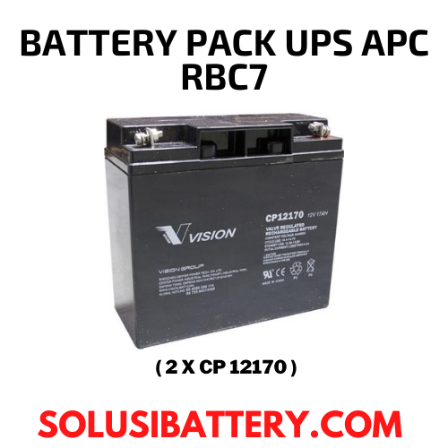 BATTERY PACK UPS APC RBC – Battery Industrial